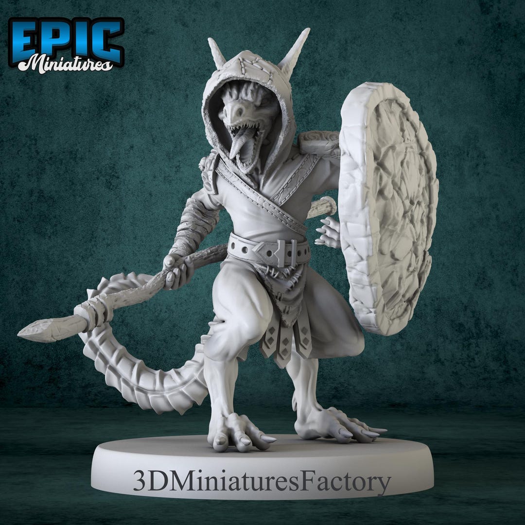 Miniature | Kobold Minion - Dnd Miniature for Tabletop Games - Premium ...