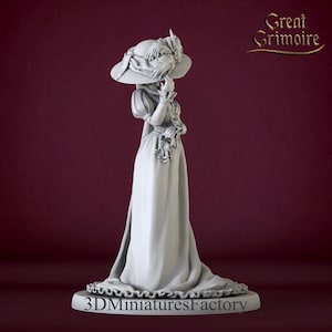 Miniature | Lady Livia- Dnd Miniature for Tabletop Games - Premium Dnd ...