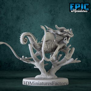 Miniature | Seahorse Mermaid Swimming - Dnd Miniature for Tabletop ...
