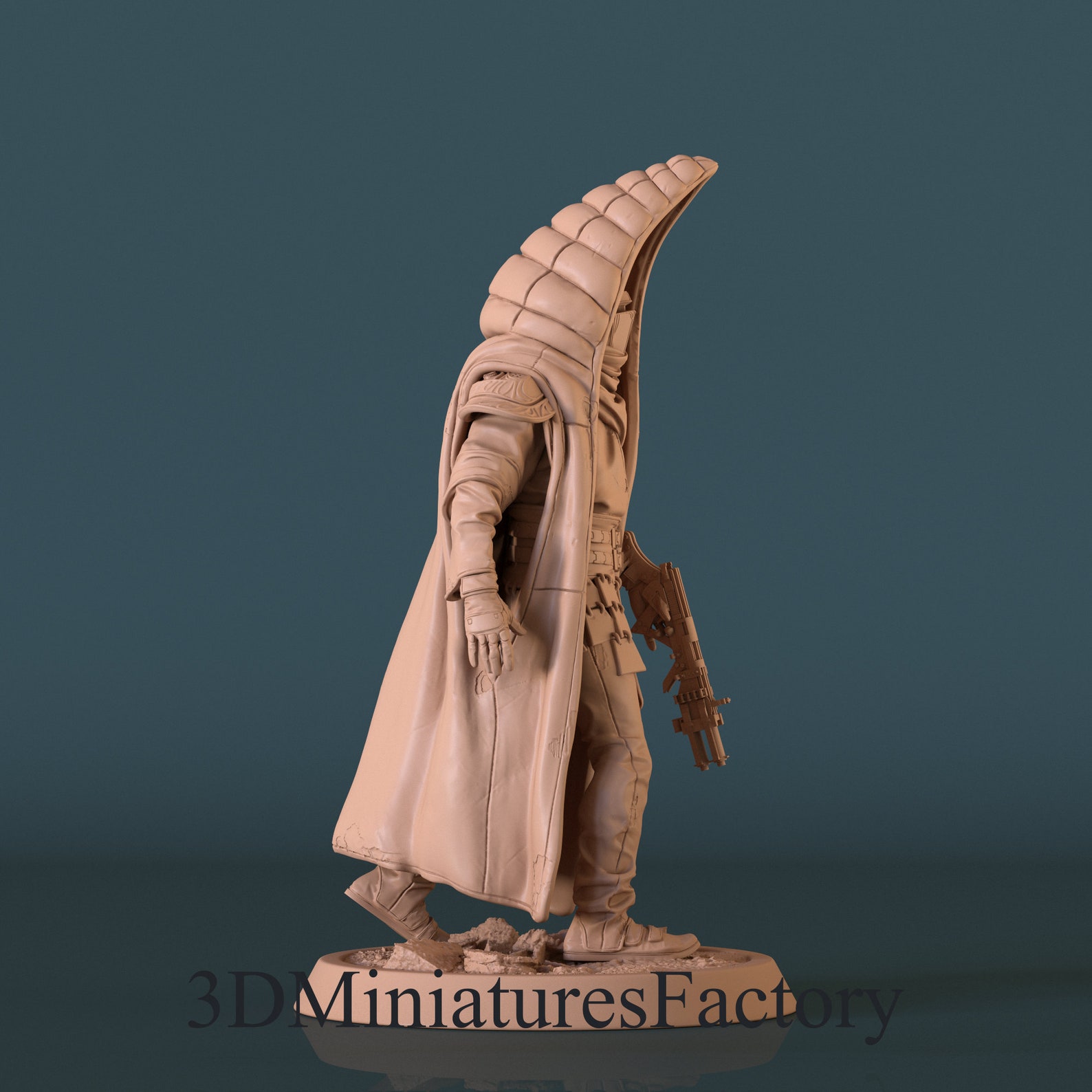 Razan Sandstorm Walk Miniatures From 28mm to 75mm Dnd Miniature for ...