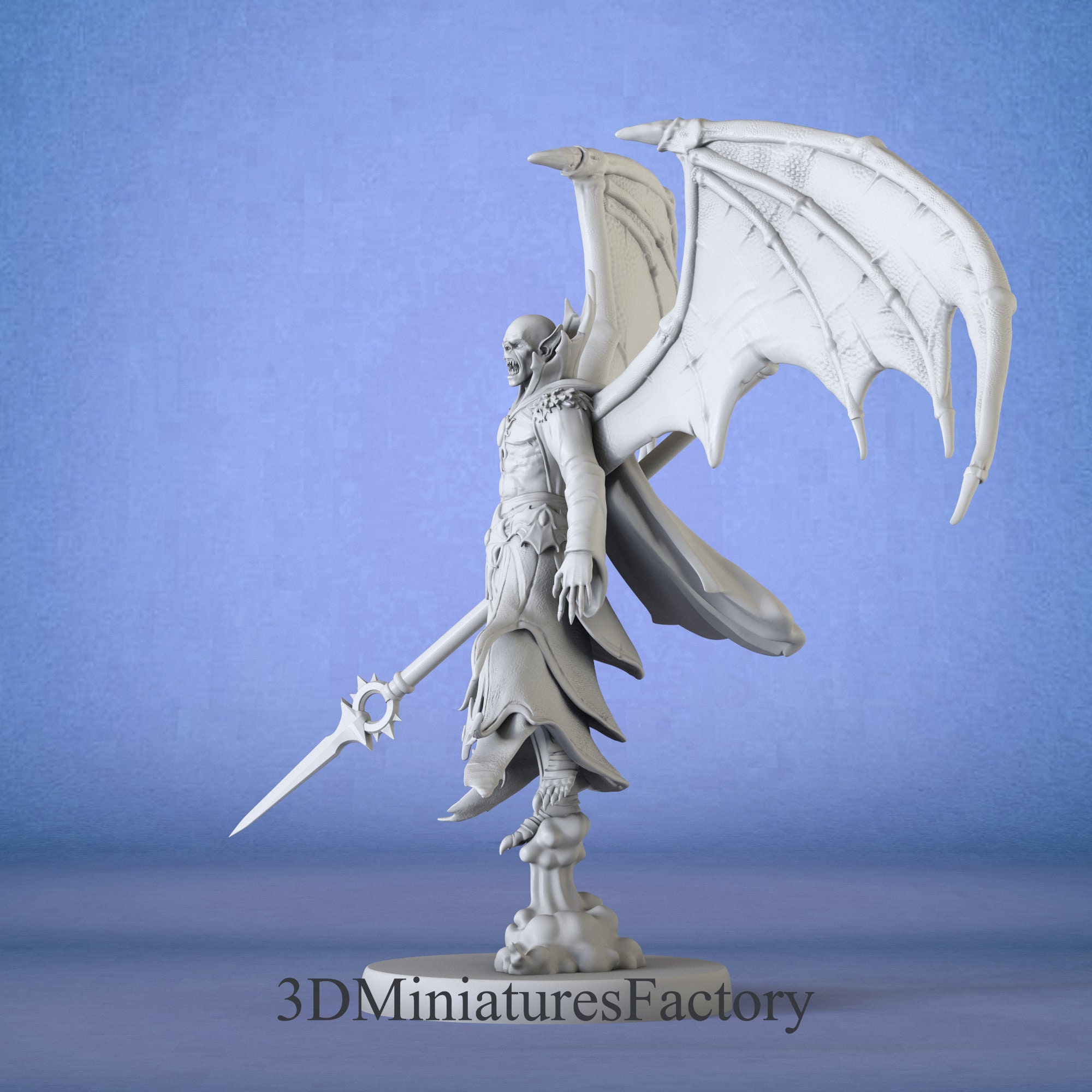 Vampire Miniature Dnd Miniature for Tabletop Games Premium Dnd ...