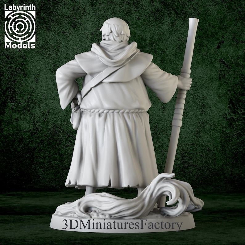 Friar Tuck Miniatures - Dnd Miniature for Tabletop Games - Premium Dnd ...
