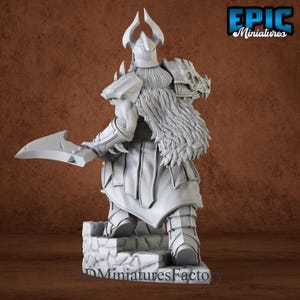 Miniature | Viking Einherjar - Dnd Miniature for Tabletop Games ...