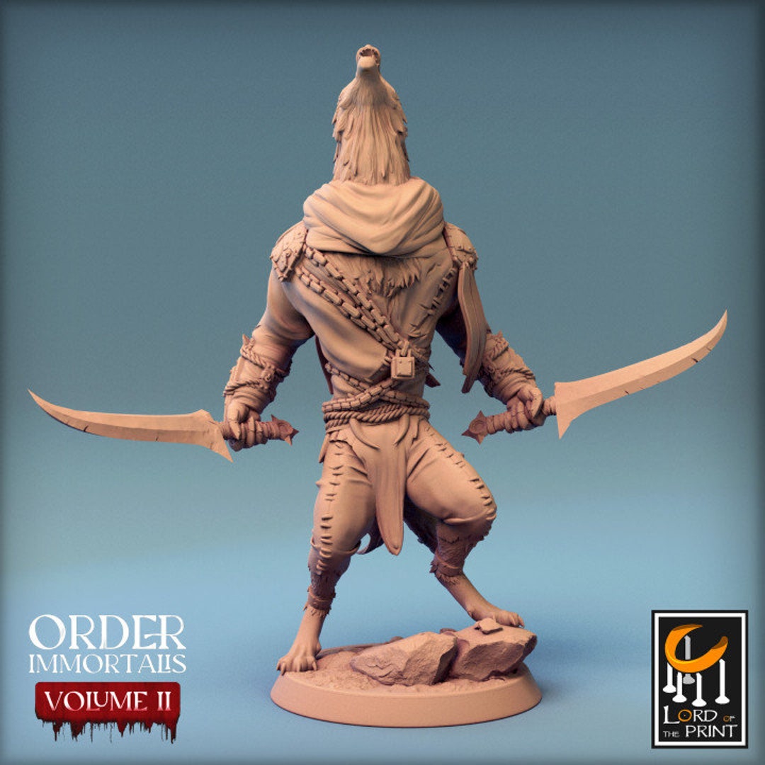 Werewolf Scream Miniature Role Playing Miniatures Dnd Miniature for ...