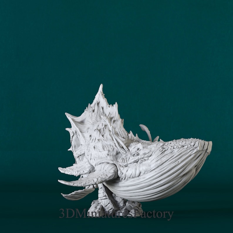 Monster Miniature Queen Leviathan Sea Miniature Dnd Miniature for ...