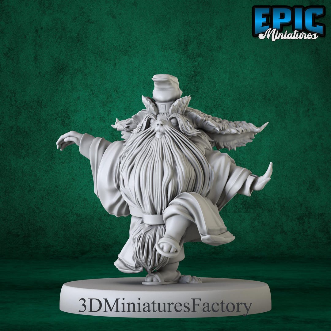 Miniature | Beetle Tamer Fight - Dnd Miniature for Tabletop Games ...