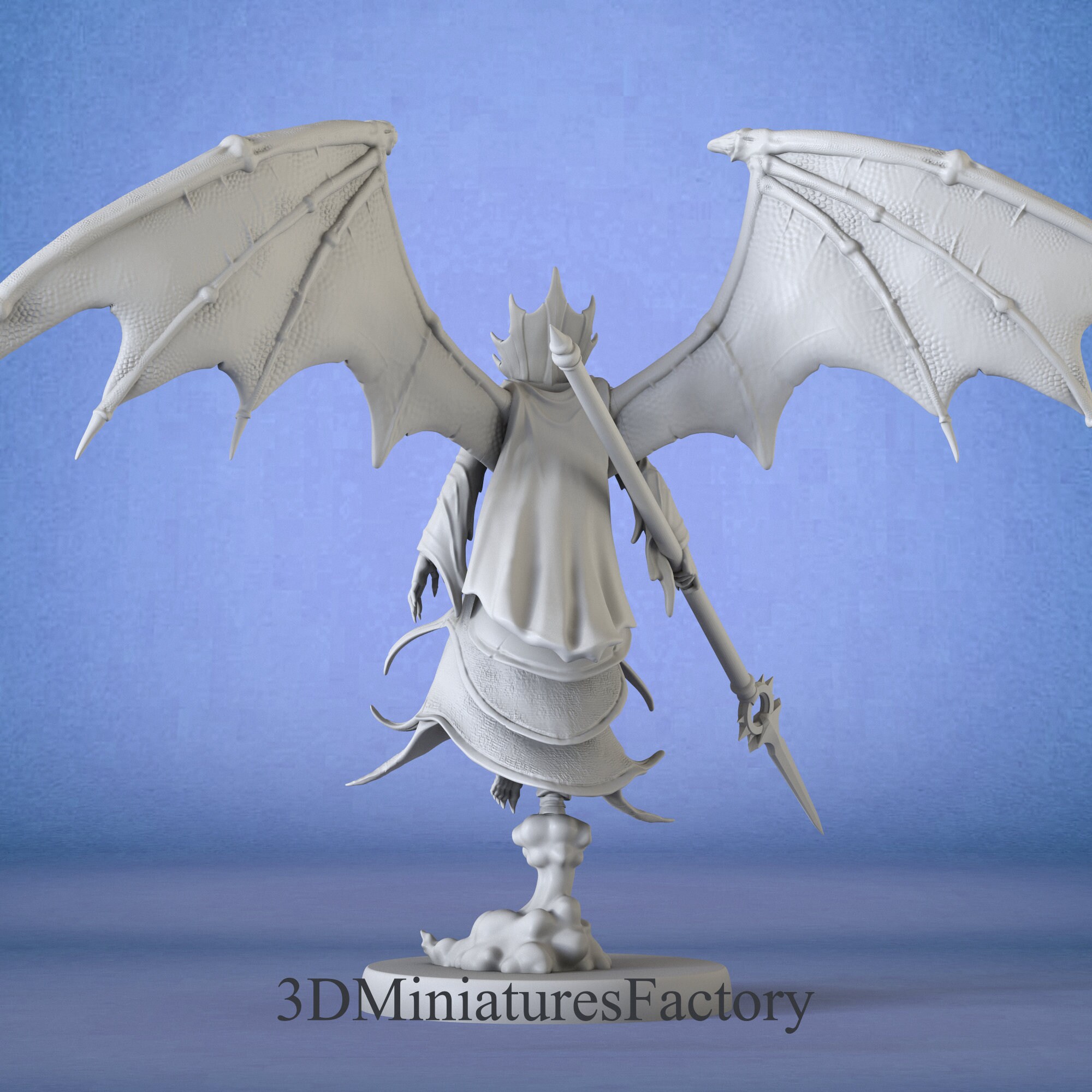 Vampire Miniature Dnd Miniature for Tabletop Games Premium Dnd ...