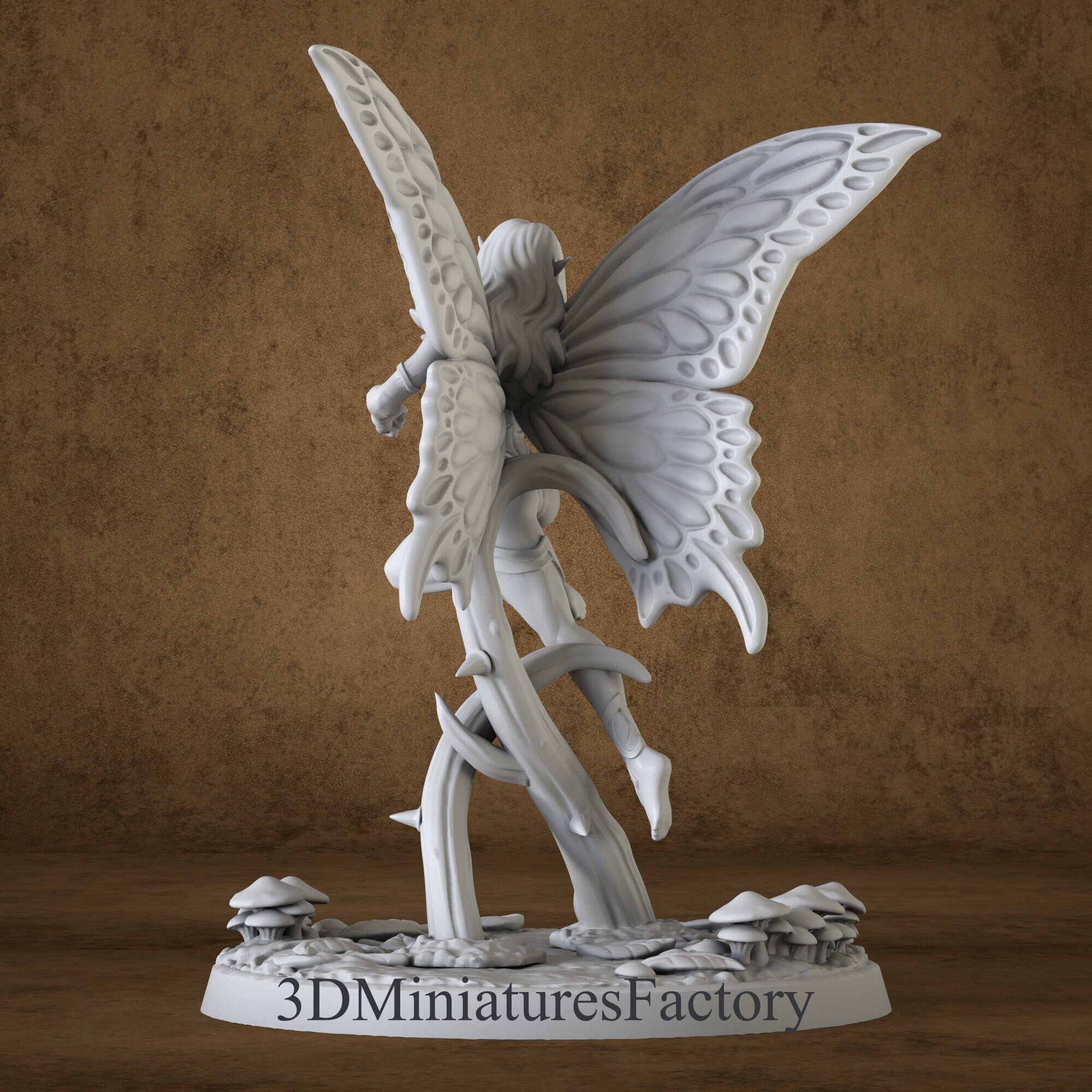 Fairy Miniature From 28mm to 75mm Dnd Miniature for Tabletop Games ...