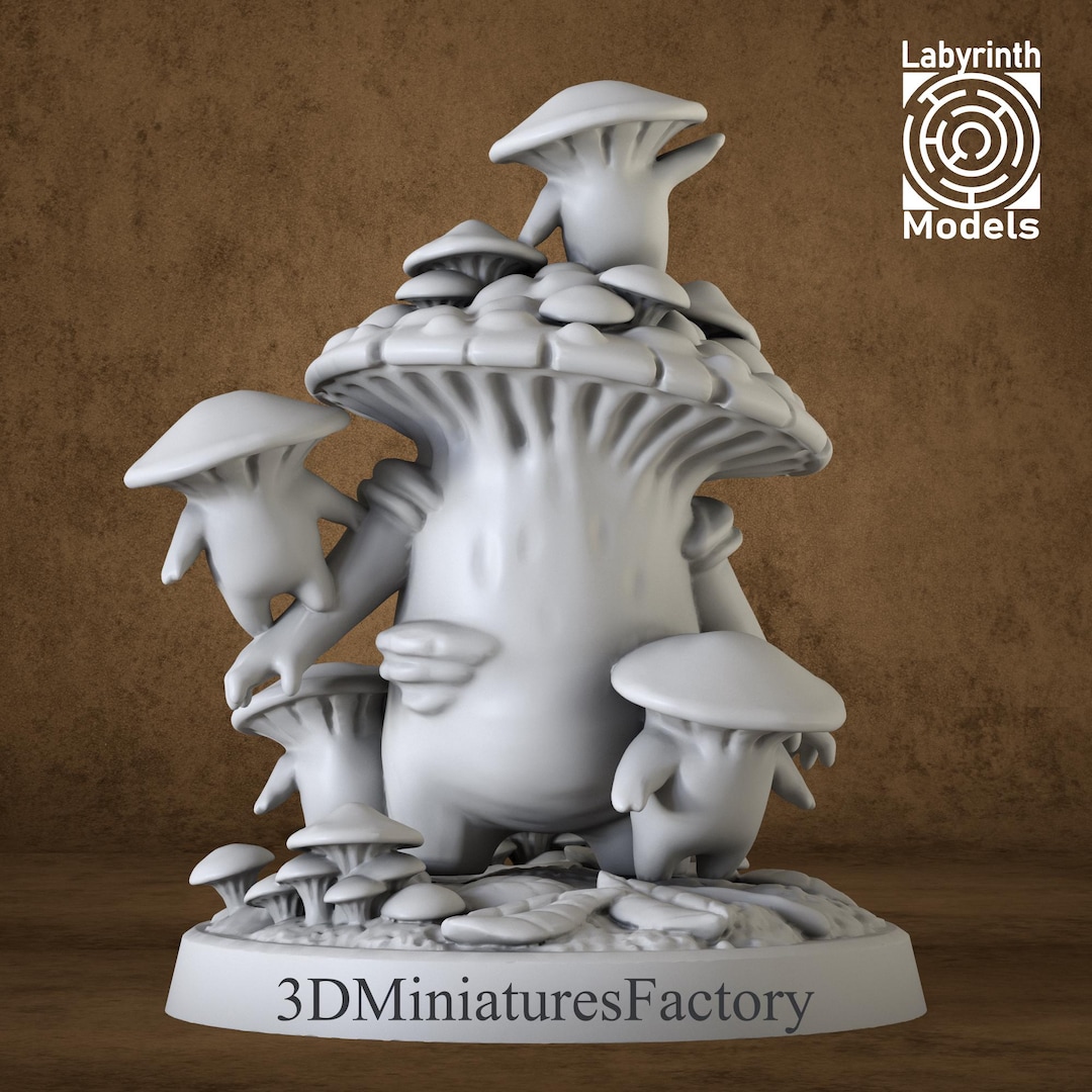 Miniature | Forest Spore Sprire 5 - Dnd Miniature for Tabletop Games ...