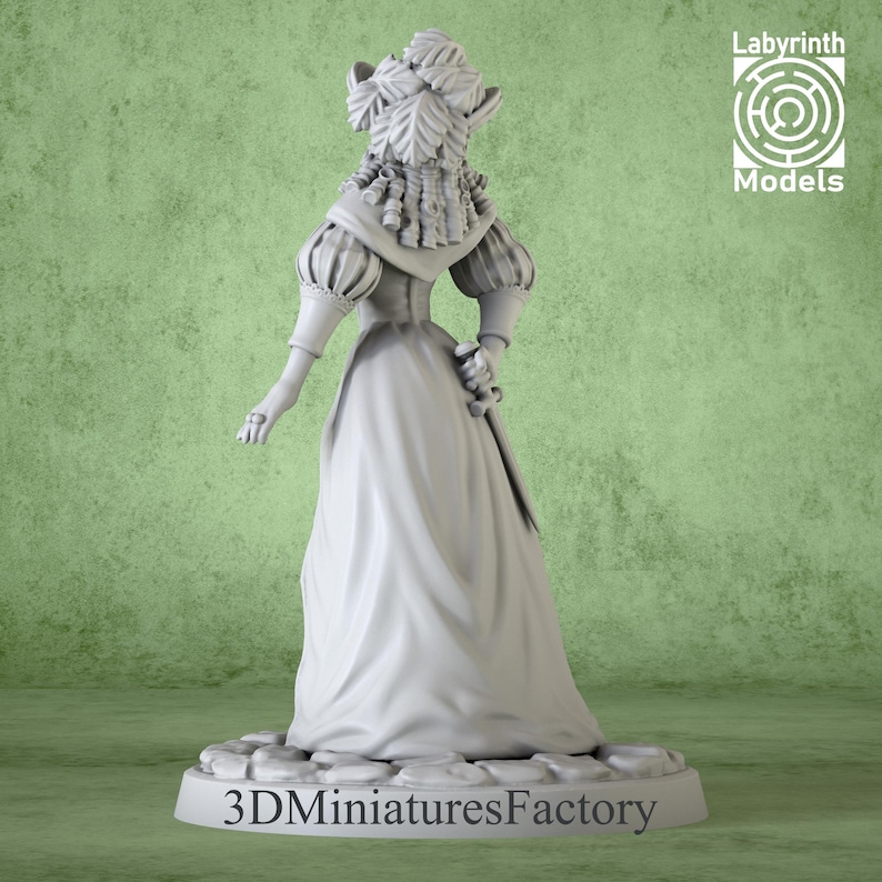 Miniature | Milady De Winter - Dnd Miniature for Tabletop Games ...