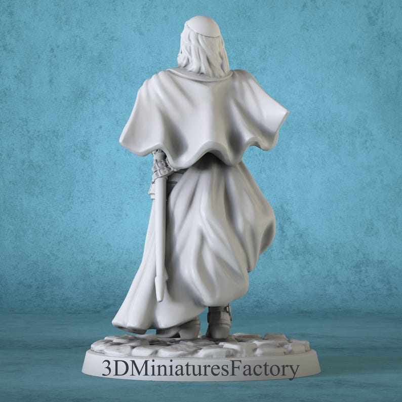 Miniature Cardinall Dnd Miniature for Tabletop Games Premium Dnd ...