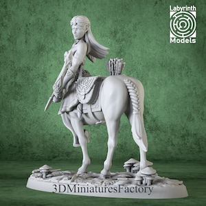 Centaur Miniatur Archer - Dnd Miniature for Tabletop Games - Premium Dnd Miniature Dungeons and ...