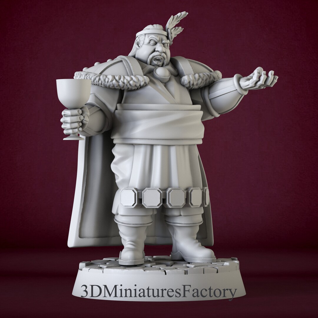 Miniature noble Men From City Lord Dnd Miniature for Tabletop Games ...