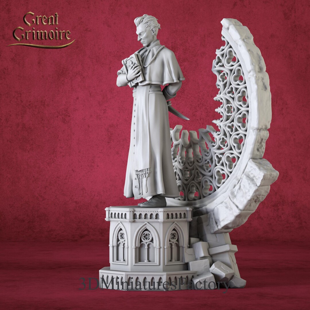 Miniature Shepherd Fraelon Dnd Miniature for Tabletop Games Premium Dnd ...