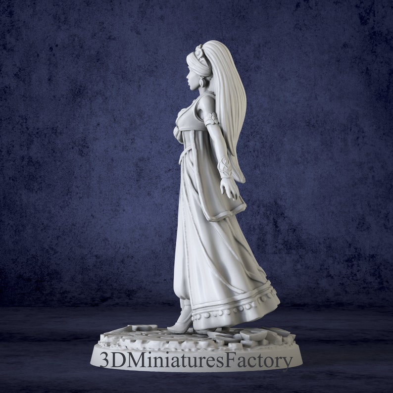 Miniature Princess of the East Dnd Miniature for Tabletop Games Premium ...
