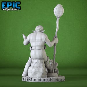 Miniature | Firbolg Druid Talking - Dnd Miniature for Tabletop Games ...