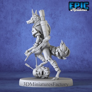 Miniature | Fox Folk Ranger - Dnd Miniature for Tabletop Games ...