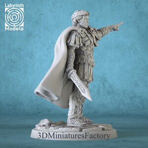 Dnd Miniature | Roman Tribune - 3D Printed Figurine for Tabletop RPG ...