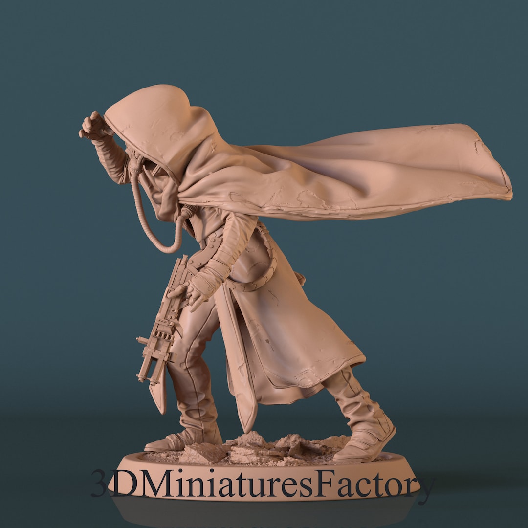 Zephyr Sandrider Escape Role Playing Miniatures Dnd Miniature for ...