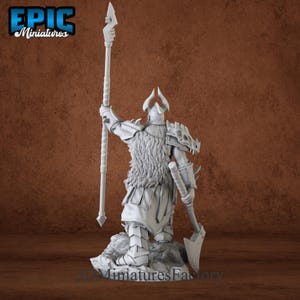 Miniature | Viking Einherjar Victory - Dnd Miniature for Tabletop Games ...