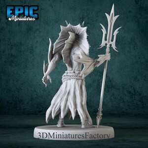 Miniature | Atlantean Merfolk - Dnd Miniature for Tabletop Games ...