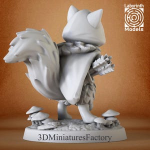 Miniature | Forest Vulpine 5 - Dnd Miniature for Tabletop Games ...