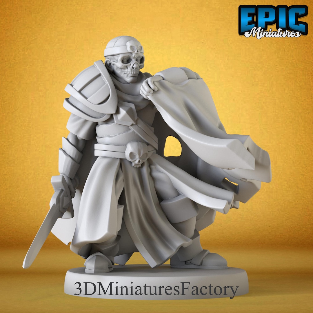 Miniature | Cult Skull Mask - Player Dnd Miniature for Tabletop Games ...