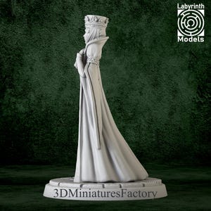 Queen Miniature - Dnd Miniature for Tabletop Games - Premium Dnd ...