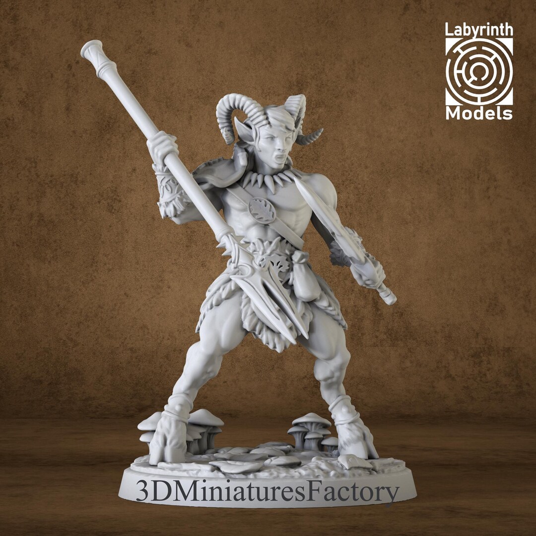Miniature | Forest Elve Aranion Warrior - Dnd Miniature for Tabletop ...