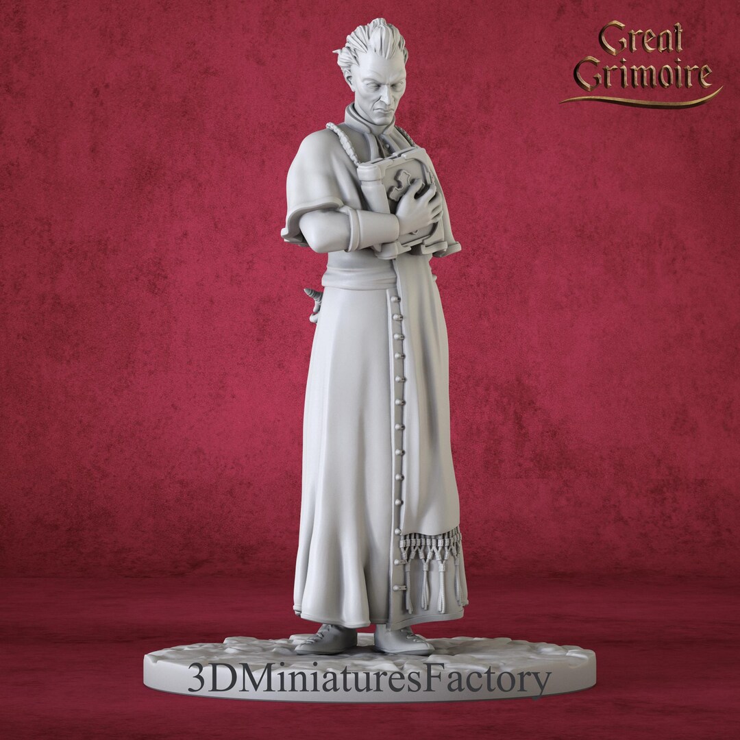 Miniature | Shepherd Fraelon- Dnd Miniature for Tabletop Games ...