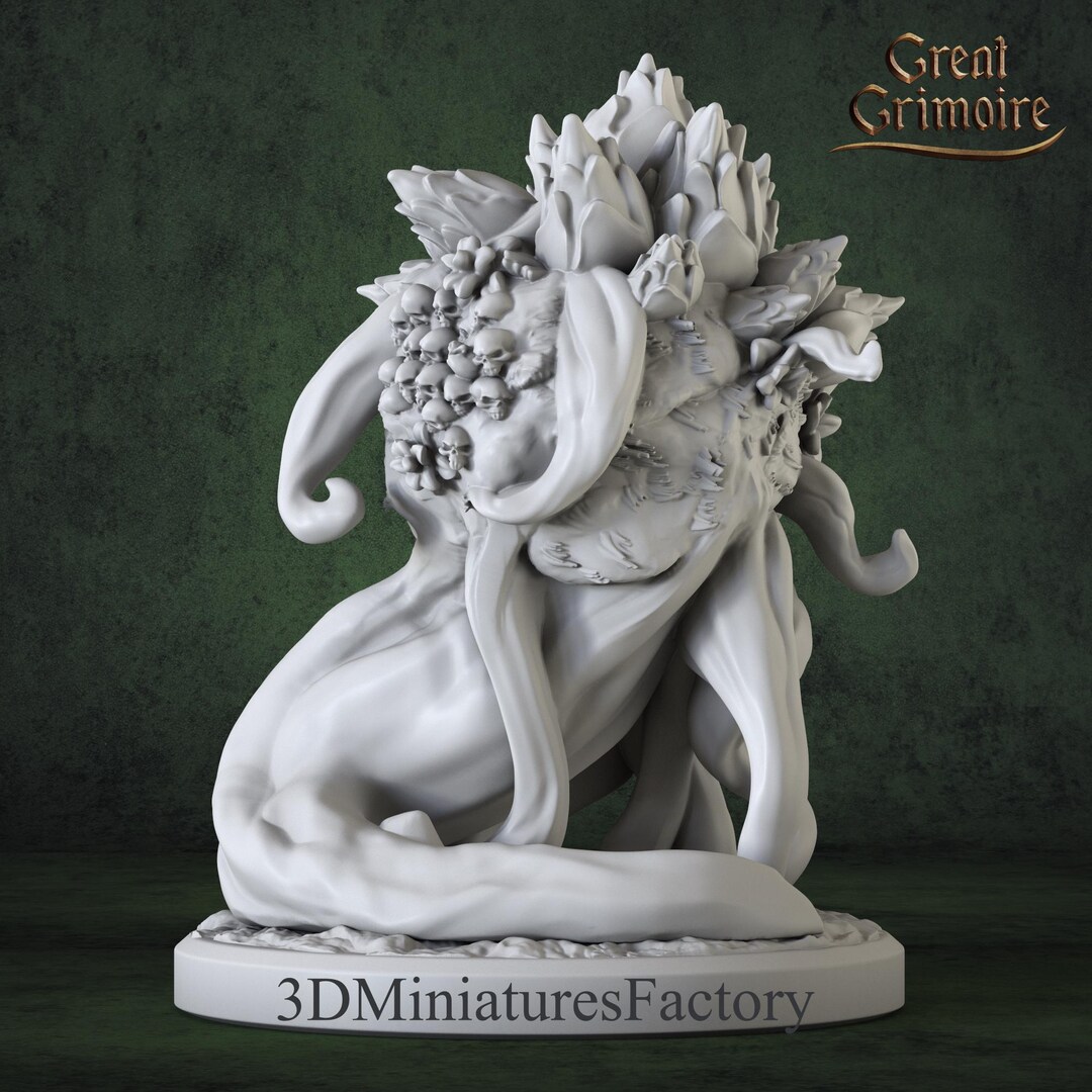Miniature | Wild Flower - Dnd Miniature for Tabletop Games - Premium ...