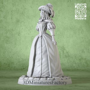 Miniature | Milady De Winter - Dnd Miniature for Tabletop Games ...