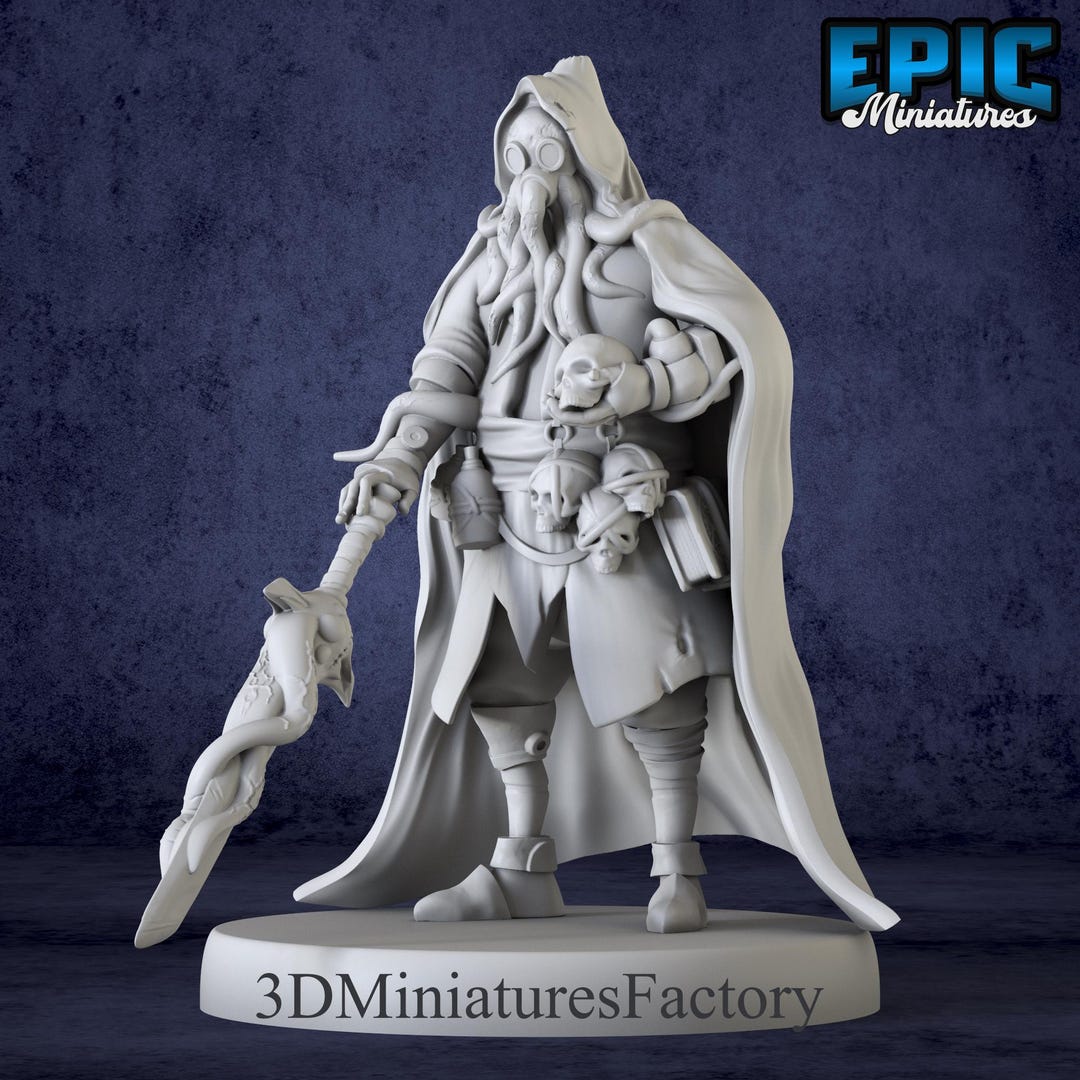 Miniature | Void Adventurer - Dnd Miniature for Tabletop Games ...