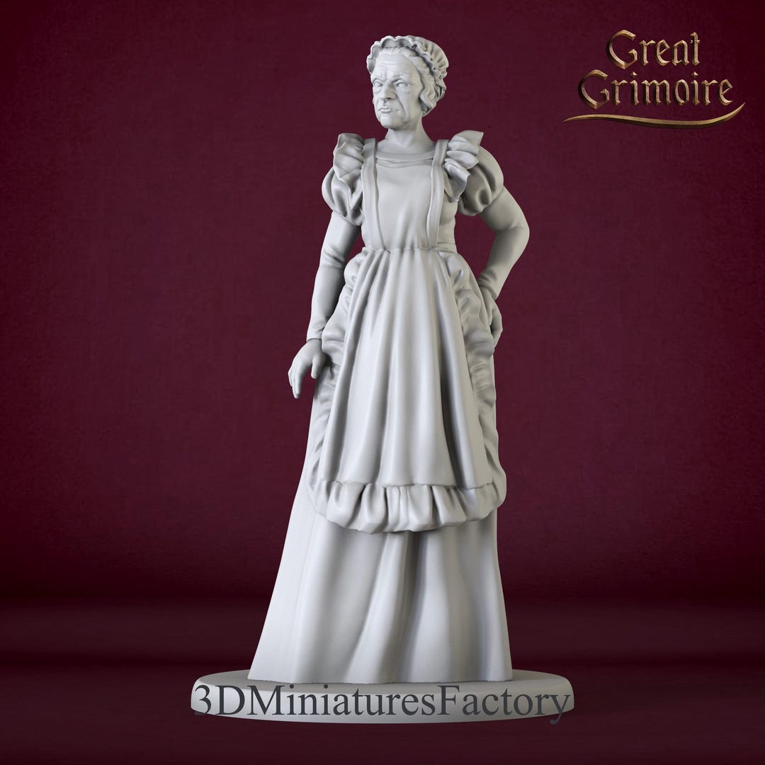 Miniature | Female Gloria - Dnd Miniature for Tabletop Games - Premium ...