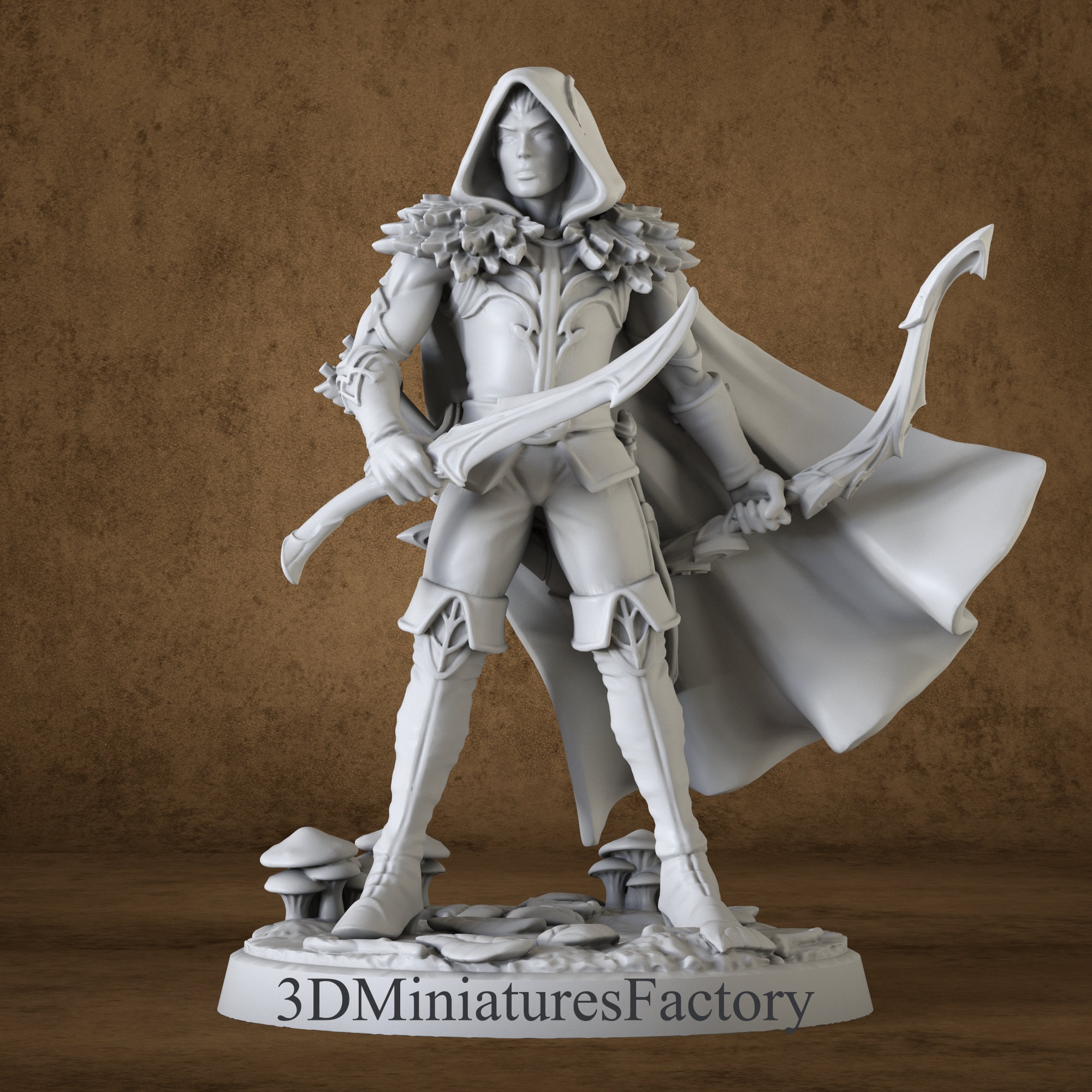 Miniature Forest Elve Thalion Ranger Dnd Miniature for Tabletop Games ...