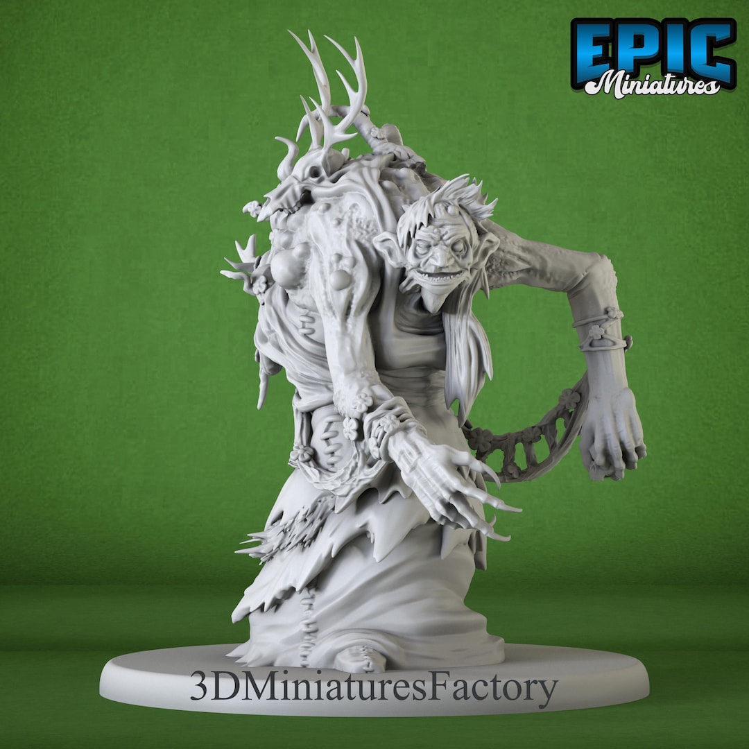 Miniature | Annis Hag - Dnd Miniature for Tabletop Games - Premium Dnd ...