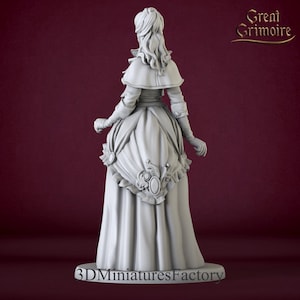 Miniature | Female Juliana Rook - Dnd Miniature for Tabletop Games ...