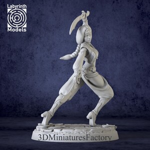 Miniature | Sword Dancer 1 From the East - Dnd Miniature for Tabletop ...