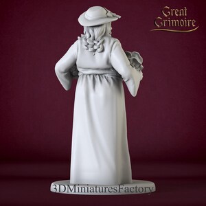 Miniature | Female Maria - Dnd Miniature for Tabletop Games - Premium ...