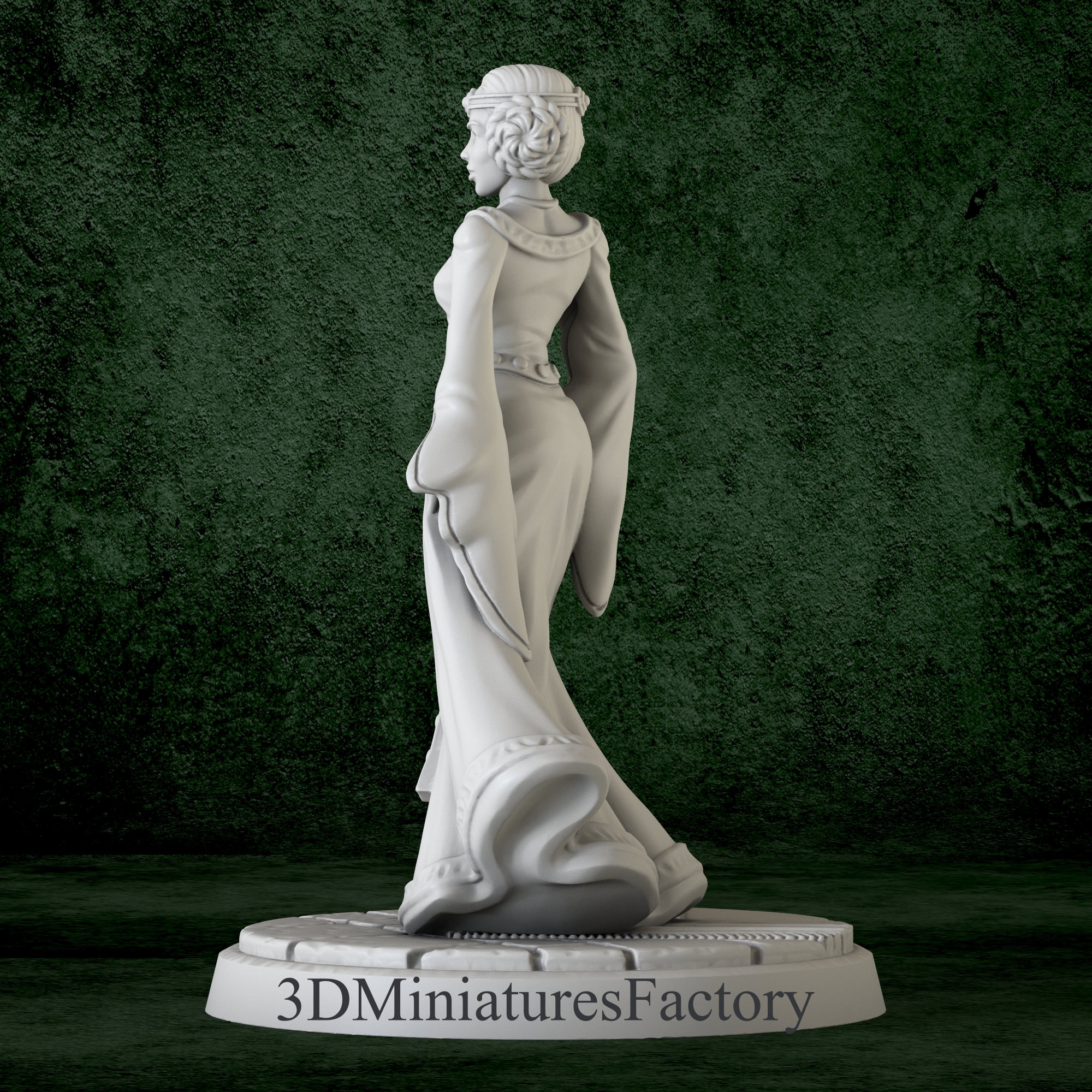 Miniature Marian Lady Dnd Miniature for Tabletop Games Premium Dnd ...