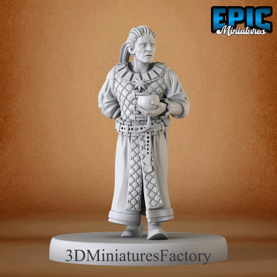 Miniature Noble Lord - Dnd Miniature for Tabletop Games - Etsy