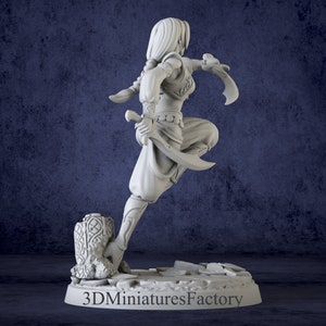 Miniature | Sword Dancer 2 From the East - Dnd Miniature for Tabletop ...