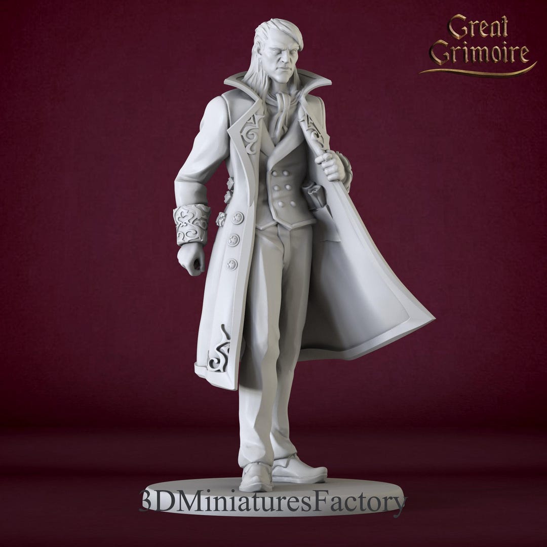 Miniature | Man Frederick Rook - Dnd Miniature for Tabletop Games ...