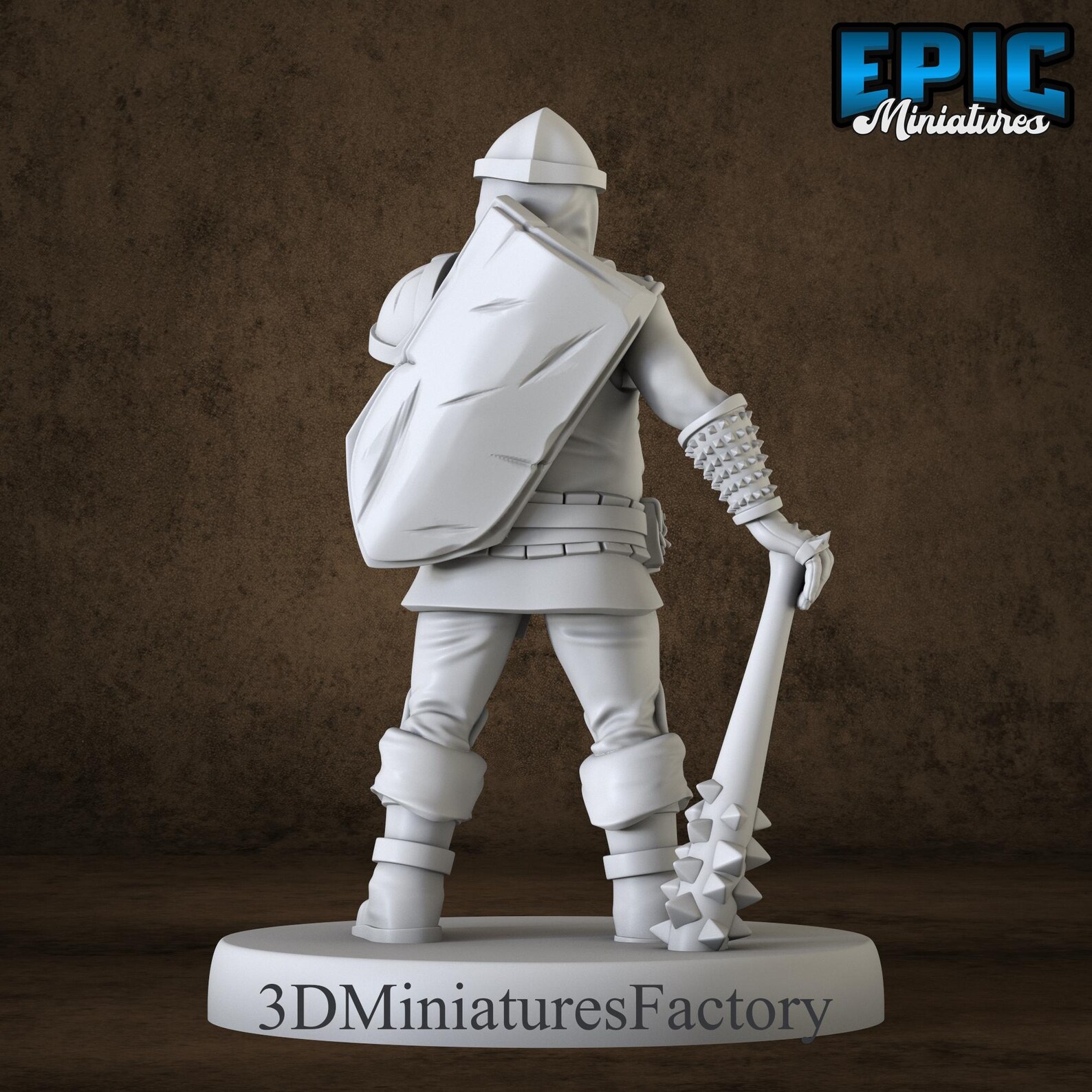 Bandit Guard Miniature – Resin Figure for Dnd and Tabletop Rpgs - Etsy