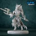 Miniature | Atlantean Merfolk Trident - Dnd Miniature for Tabletop ...