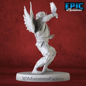 Miniature | Tengu Fan - Player Dnd Miniature for Tabletop Games ...