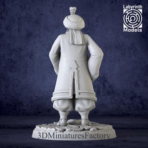 Miniature | Sultan From the East - Dnd Miniature for Tabletop Games ...