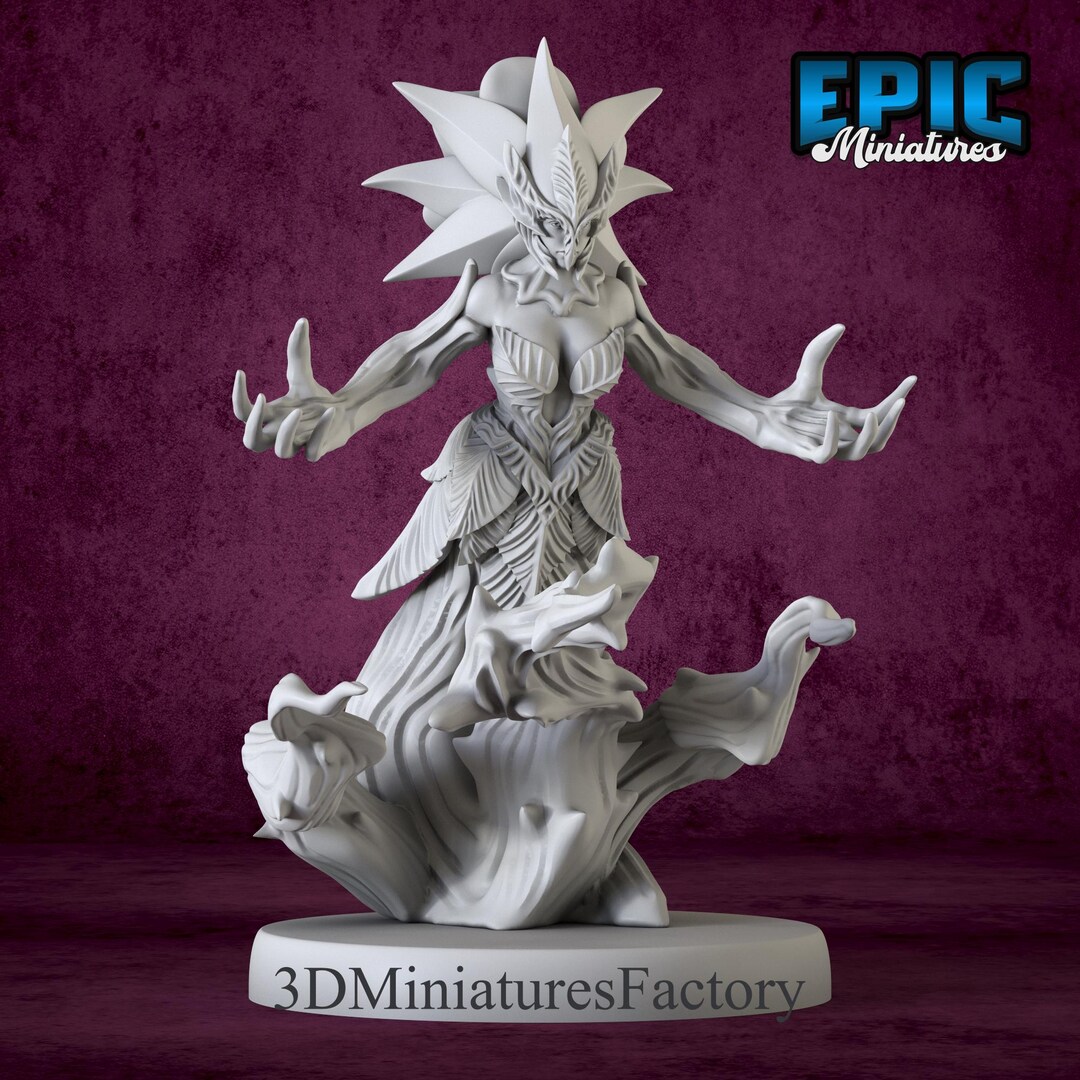 Miniature | Rose Spirit - Dnd Miniature for Tabletop Games - Premium ...