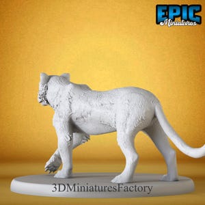 Miniature | Tiger - Dnd Miniature for Tabletop Games - Premium Dnd ...