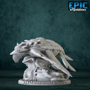 Miniature | Giant Sea Turtle - Dnd Miniature for Tabletop Games ...